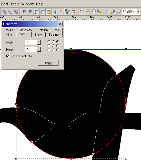 Making ft and st Ligatures - FontCreator - Tutorials and Solutions - High-Logic Forum